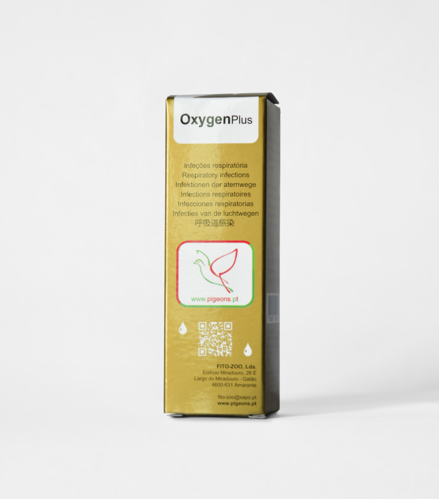 OxygenPlus, Oxygenplus gotas nasais para pombos e outras aves