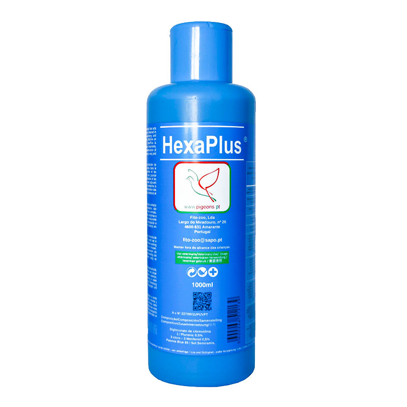 HexaPlus - Pigeons - Ibercare - Produtos para Pombos
